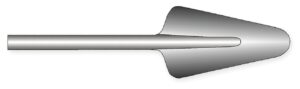 bosch hs1926 5/8 in. x 16 in. round spade sds-max hammer steel