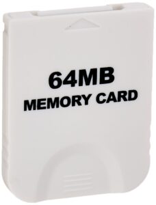 gamecube compatible 64mb memory card with 1019 blocks