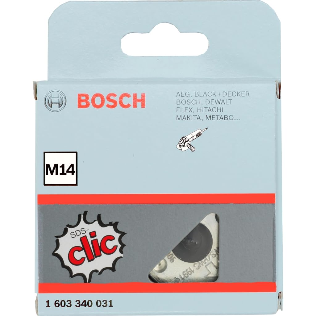 Bosch 1603340031 Sds-Clic Quick Clamping Flange M 14 For Concrete Grinders