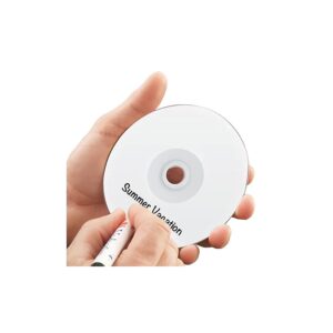 Verbatim DVD-R Blank Discs 4.7GB 16X DataLifePlus White Inkjet Printable Recordable Disc Hub Printable - 50pk Spindle 95079