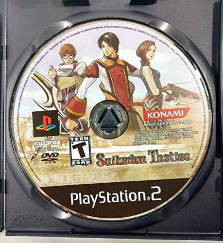 Suikoden Tactics - PlayStation 2