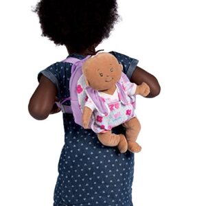 Manhattan Toy Baby Stella Baby Doll Carrier and Backpack Baby Doll Accessory for 12" and 15" Soft Dolls