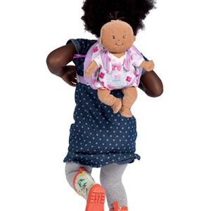 Manhattan Toy Baby Stella Baby Doll Carrier and Backpack Baby Doll Accessory for 12" and 15" Soft Dolls