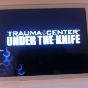 Trauma Center: Under the Knife - Nintendo DS