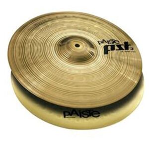 paiste pst 3 cymbal pair hi-hat 13-inch