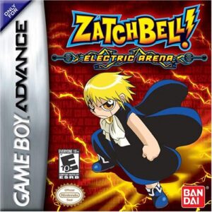 zatch bell! electric arena