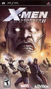 x-men legends ii: rise of apocalypse