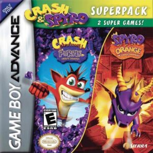 crash and spyro super pack