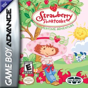 strawberry shortcake summertime adventure