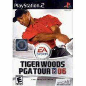 tiger woods pga tour 2006 - playstation 2