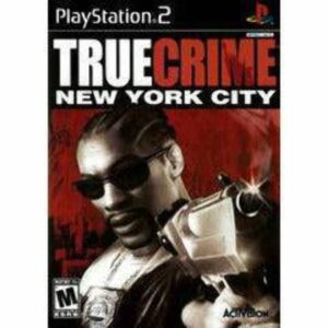 true crime: new york city - playstation 2