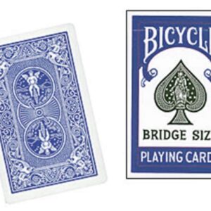 Bicycle Bridge Size Playing Cards (Colors May Vary)