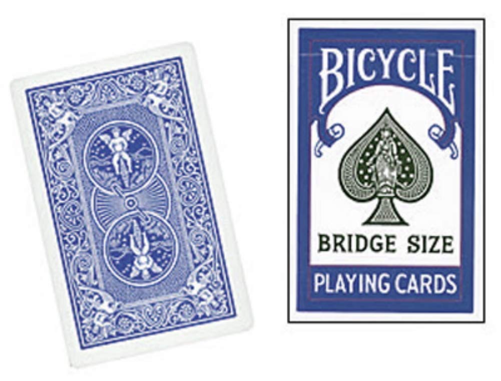 Bicycle Bridge Size Playing Cards (Colors May Vary)