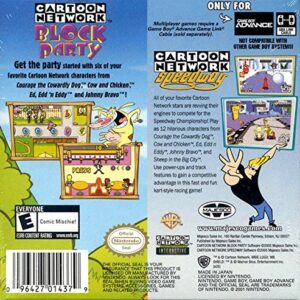 Cartoon Network Block Party /Speedway Double Pack