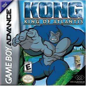 kong king of atlantis - game boy advance