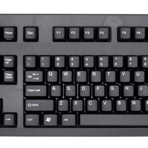 DSI Left Handed Mechanical Keyboard Cherry MX Red KB-DCK-LH104-V2