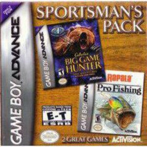 sportsman's pack: cabela's big game hunter / rapala pro fishing