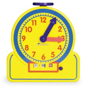 learning resources (ler2994) primary time teacher jr. 12 hour