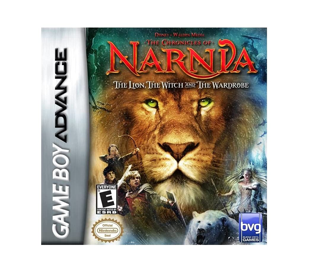 Chronicles of Narnia: The Lion, The Witch and Wardrobe - GBA