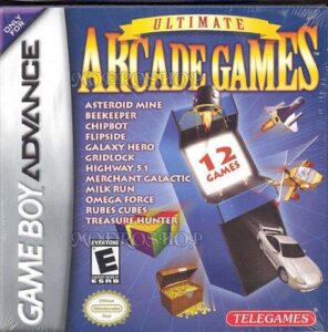 ultimate arcade games