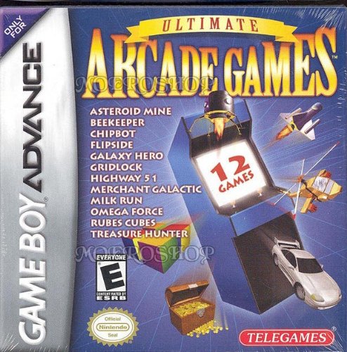 Ultimate Arcade Games