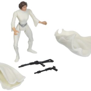 Star War Power of the Force Princess Leia Red Card Figure