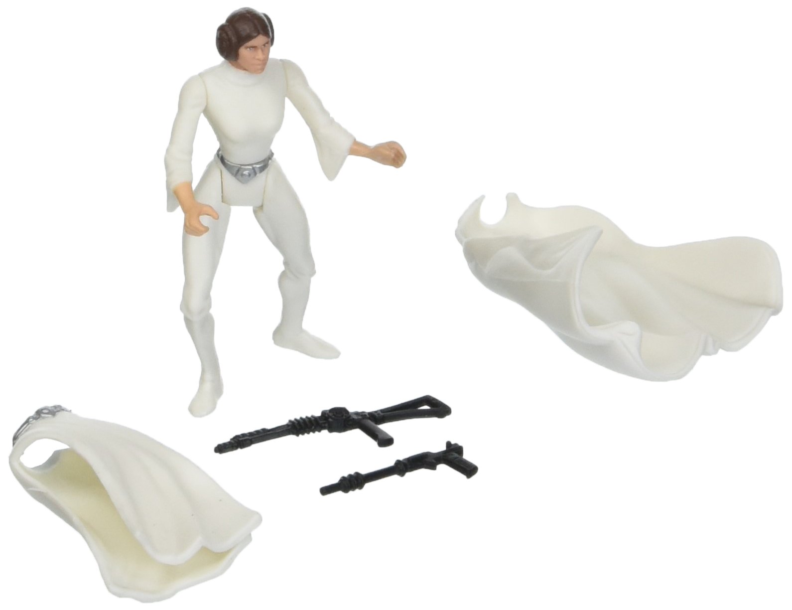 Star War Power of the Force Princess Leia Red Card Figure