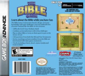 the bible game