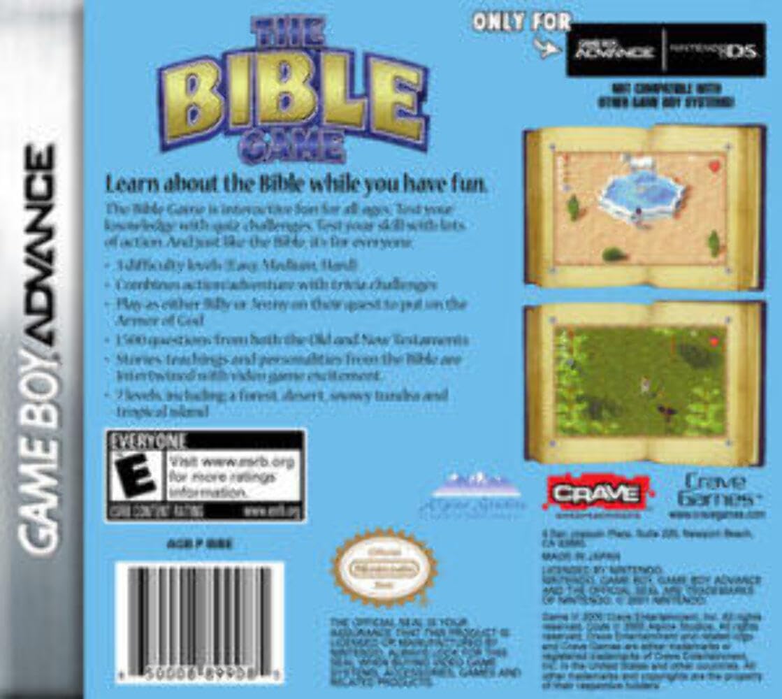 The Bible Game