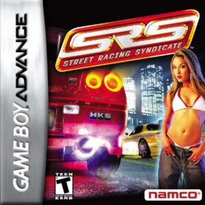 srs racing - game boy advance