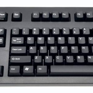 DSI Left Handed Mechanical Keyboard Cherry MX Red KB-DCK-LH104-V2