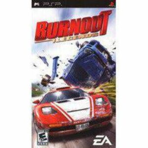 burnout legends - sony psp