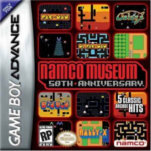 namco museum 50th anniversary