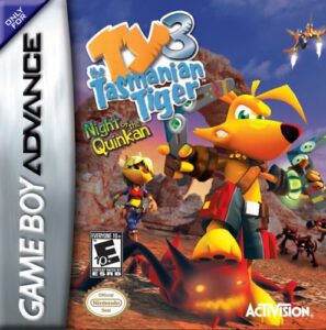 ty the tasmanian tiger 3 night of the quinkan