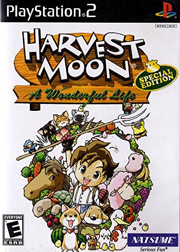 Harvest Moon A Wonderful Life Special Edition - PlayStation 2