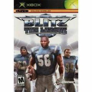 blitz: the league - xbox