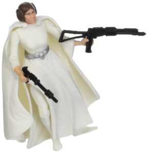 star war power of the force princess leia red card figure