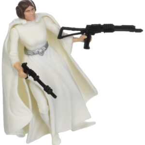 Star War Power of the Force Princess Leia Red Card Figure