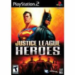 justice league heroes - playstation 2