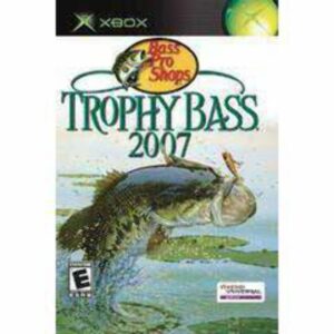 bass pro trophy fishing, activision - xbox