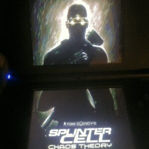 Tom Clancy's Splinter Cell Chaos Theory - Nintendo DS