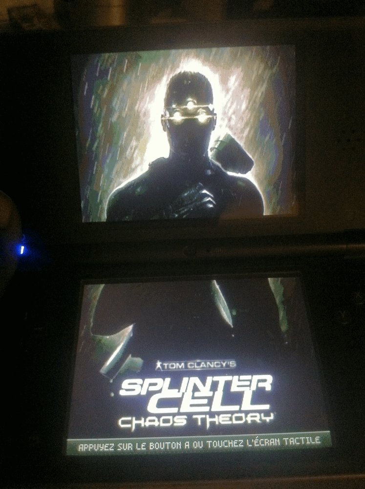 Tom Clancy's Splinter Cell Chaos Theory - Nintendo DS