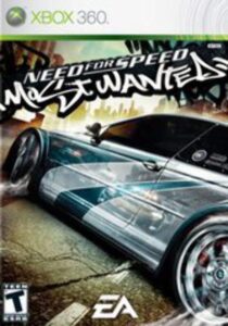 need for speed most wanted - xbox 360