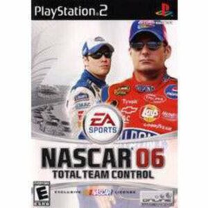 nascar 06 team control - playstation 2