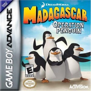 Madagascar Operation Penguin