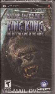 peter jackson's king kong: the 8th wonder of the world - sony psp