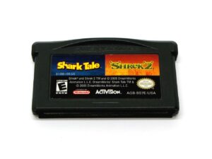 shrek2/shark tale bundle - game boy advance