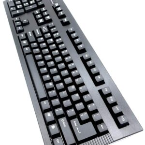 DSI Left Handed Mechanical Keyboard Cherry MX Red KB-DCK-LH104-V2