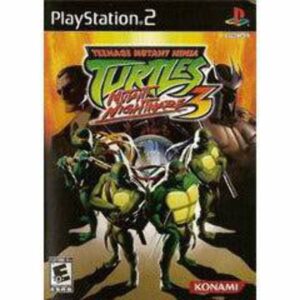 teenage mutant ninja turtles 3: mutant nightmare - playstation 2