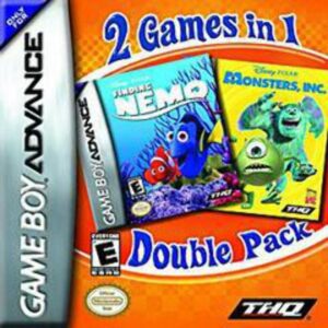 finding nemo and monsters inc. [double pack]